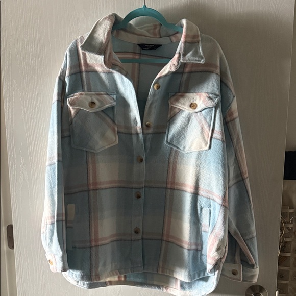 Member's Mark | Jackets & Coats | Members Mark Plaid Shacket | Poshmark